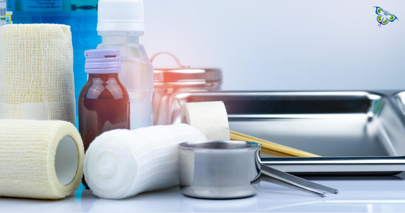 Medical Gauzes: Their different types and an overview